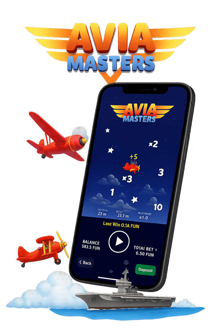Avia Masters: Fly, Win & Cash Out Instantly