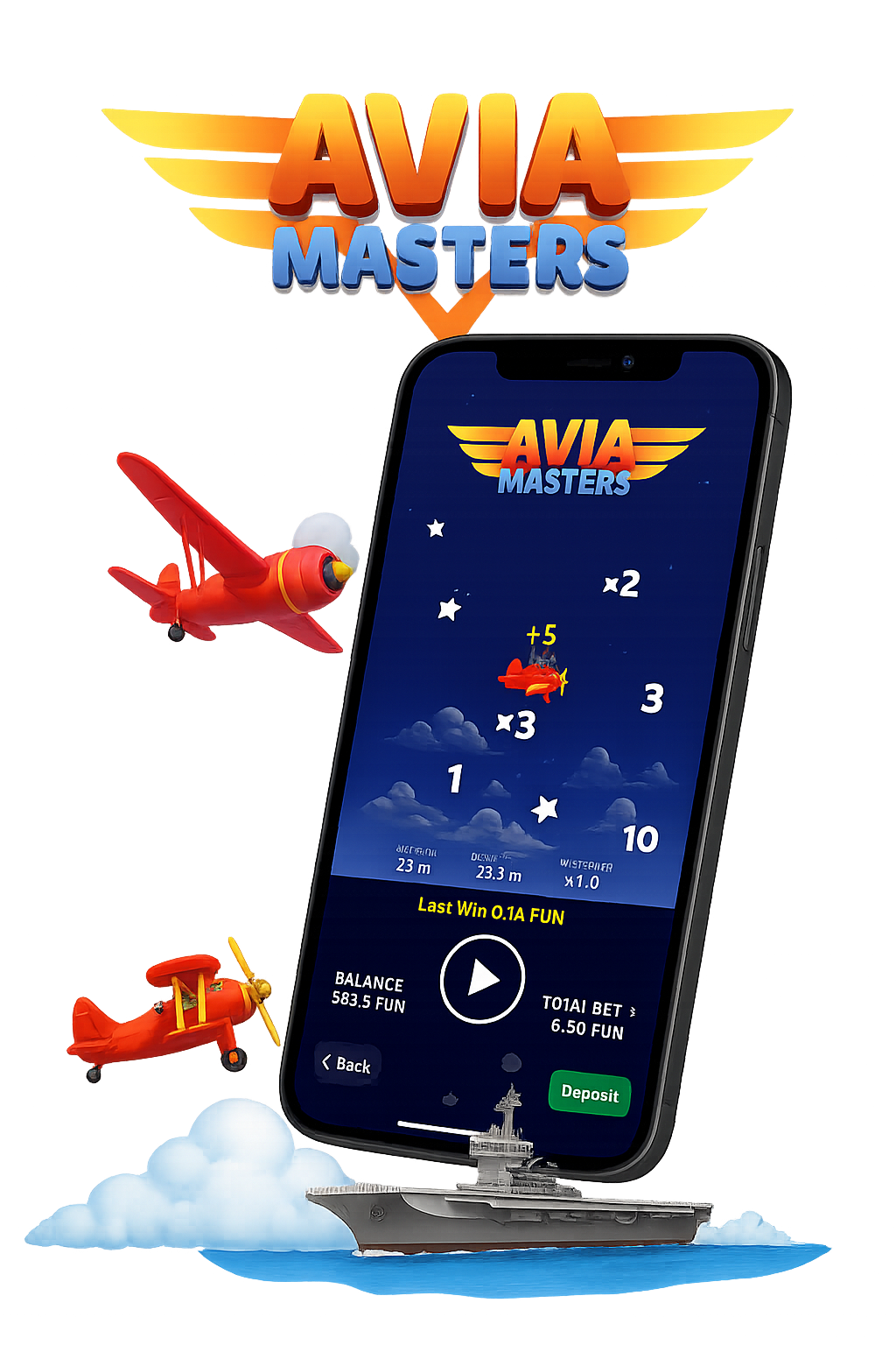 Avia Masters: Fly, Win & Cash Out Instantly